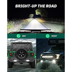 SCITOO Rront Bumper and Rear Bumper w/Tire Carrier Textured Black fit for 2007-2018 for Jeep Wrangler JK Rock Crawler Bumper w/Winch Plate with D-ring & LED Strip Light and LED Lights