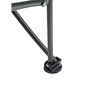 Pro Comfort High Shade Chair,Tan Fabric,Graphite Frame