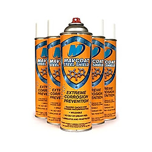 Mavcoat Steel Shield Industrial Grade Corrosion Protection (6 Cans)