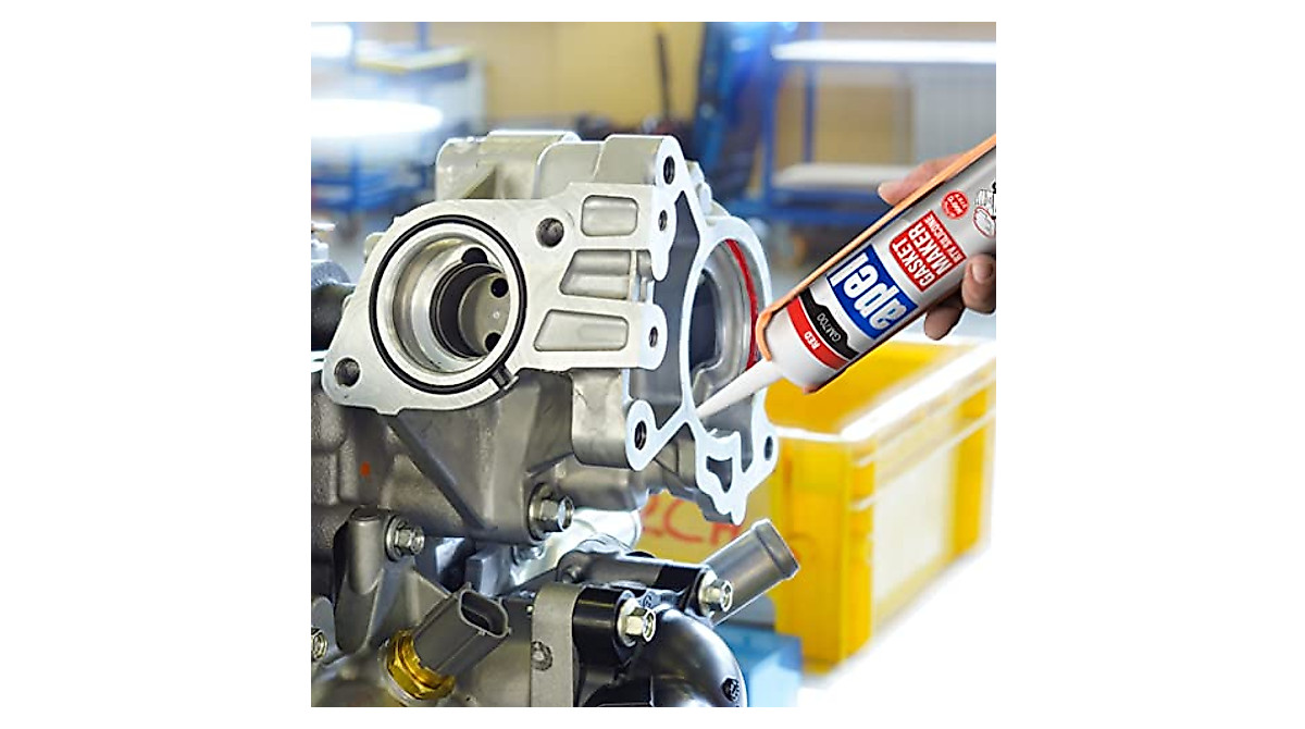 Apel High-Temp Silicone Gasket Maker - 572ºF Resistance