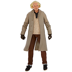 Back to The Future Ultimate Doc Brown - 7" Action Figure - NECA