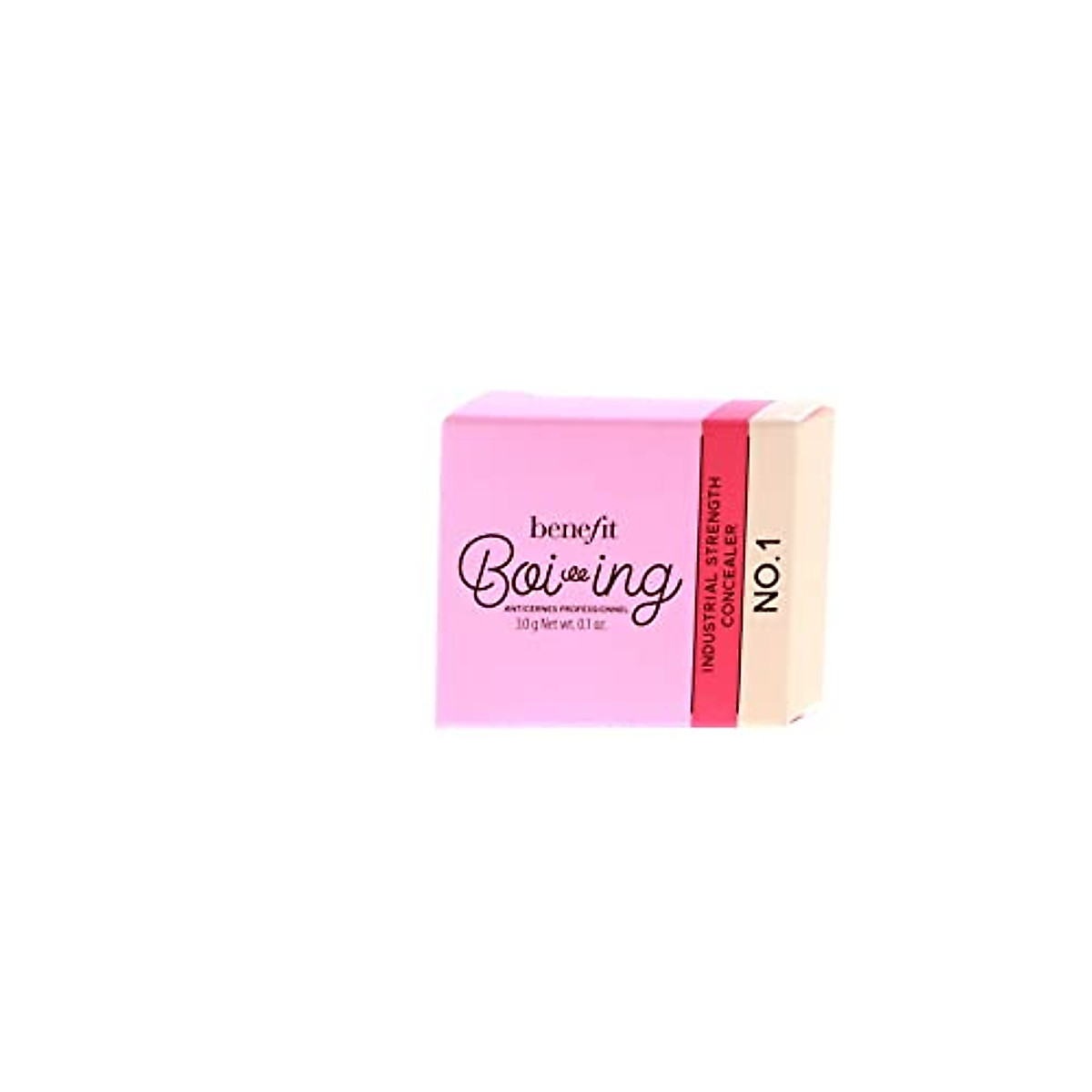 Benefit Boi ing Industrial Strength Concealer # 01 3goz, Light, 0.1 Ounce