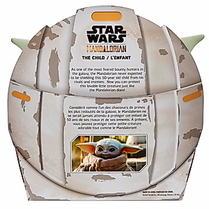 Mattel Star Wars Grogu Plush Toy, Character Figure with Soft Body. Inspired by Star Wars The Mandalorian, 11-inch