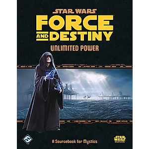 Fantasy Flight Games Star Wars Force and Destiny Game Unlimited Power Expansion | Roleplaying Game | Strategy Game for Adults and Kids | Ages 10+ | 2-8 Players | Average Playtime 1 Hour