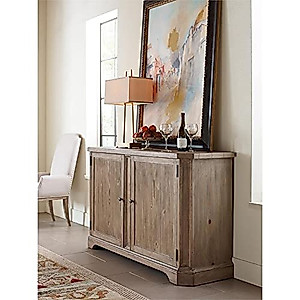 Legacy Classic Furniture Monteverdi 2 Door Buffet in Sun-Bleached Cypress Finish Wood