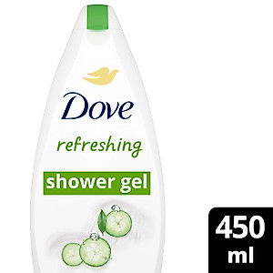 Dove Fresh Touch Shower Gel 16.9oz (500ml)