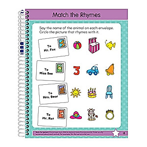 Wipe Clean Preschool Workbook for Kids Ages 3-5: Activities including Early Math, Letter and Number Tracing, First Phonics, Counting, Pen Control and More! Includes Dry Erase Marker