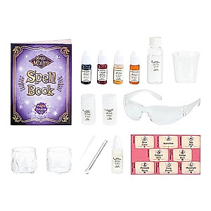 Magic Mixies Magic Potion Kit. Children Can Follow Their Spell Book and Mix Ingredients to Create Over 70 Magic Potions. Make Potions That Fizz, Bubble and Magically Change Form!