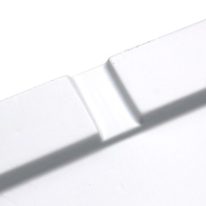 Vance Trimmable Under Sink Tray for Base Cabinets from 39 to 55 inches | Protects Cabinets from Leaks and Spills | Adjustable Spill Guard for Kitchen and Bathroom Sinks