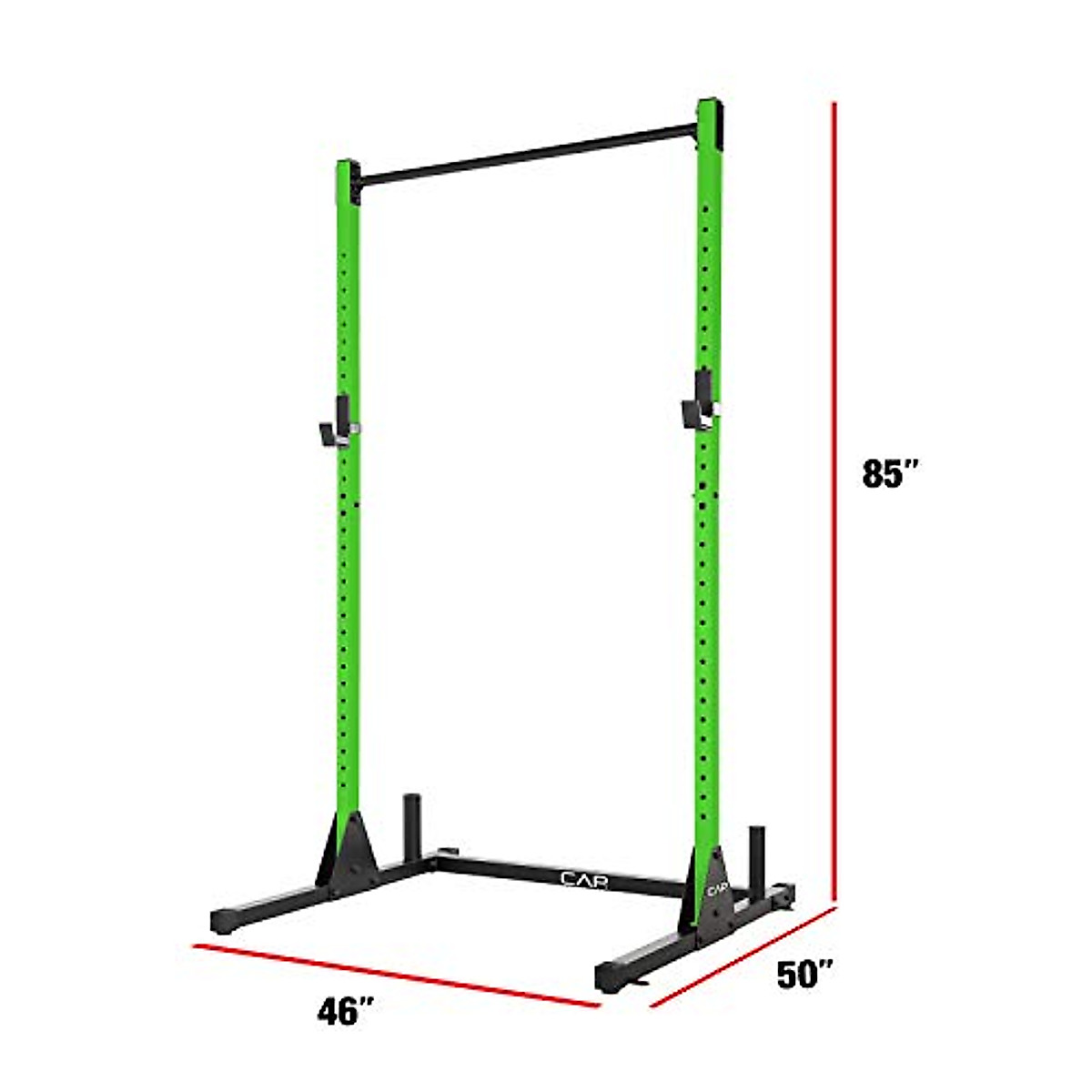 CAP Barbell FM-905Q Color Series Power Rack Exercise Stand, Green