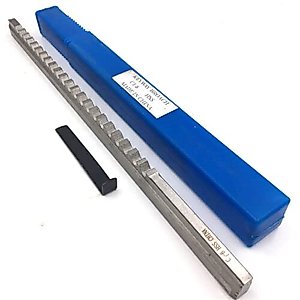 6mm C Push-Type Keyway Broach Cutter Metric Size CNC Machine Metalworking Tool