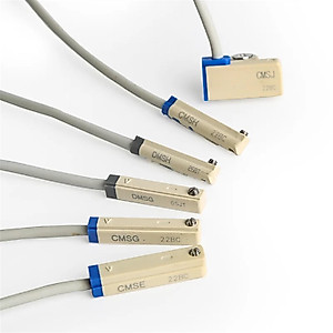 AIDUIXAP 5Pcs Air Cylinder Magnetic Switch Sensor DMSH DMSE-020 DMSG-020 DMSJ-020 N020 P020 CMSE-020 CMSG-020 CMSJ-020 CMSH-020(CMSG-020)