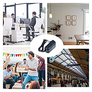 HISPD AC Adapter for Sega 1602-1 16021 USE 1602 Genesis Console Sega Power Supply Cord