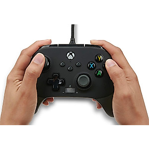 PowerA FUSION Pro 2 Wired Controller for Xbox Series X|S, gamepad, wired video game controller, gaming controller, works with Xbox One (Renewed)