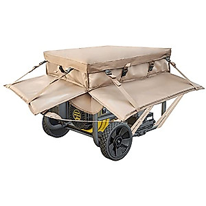 Rain Shelter Enclosure for Portable Generator Tent Running Cover to Run in Rain Storm Snow Sun Heavy Duty Generator Shed for 3500w-12000w Generators