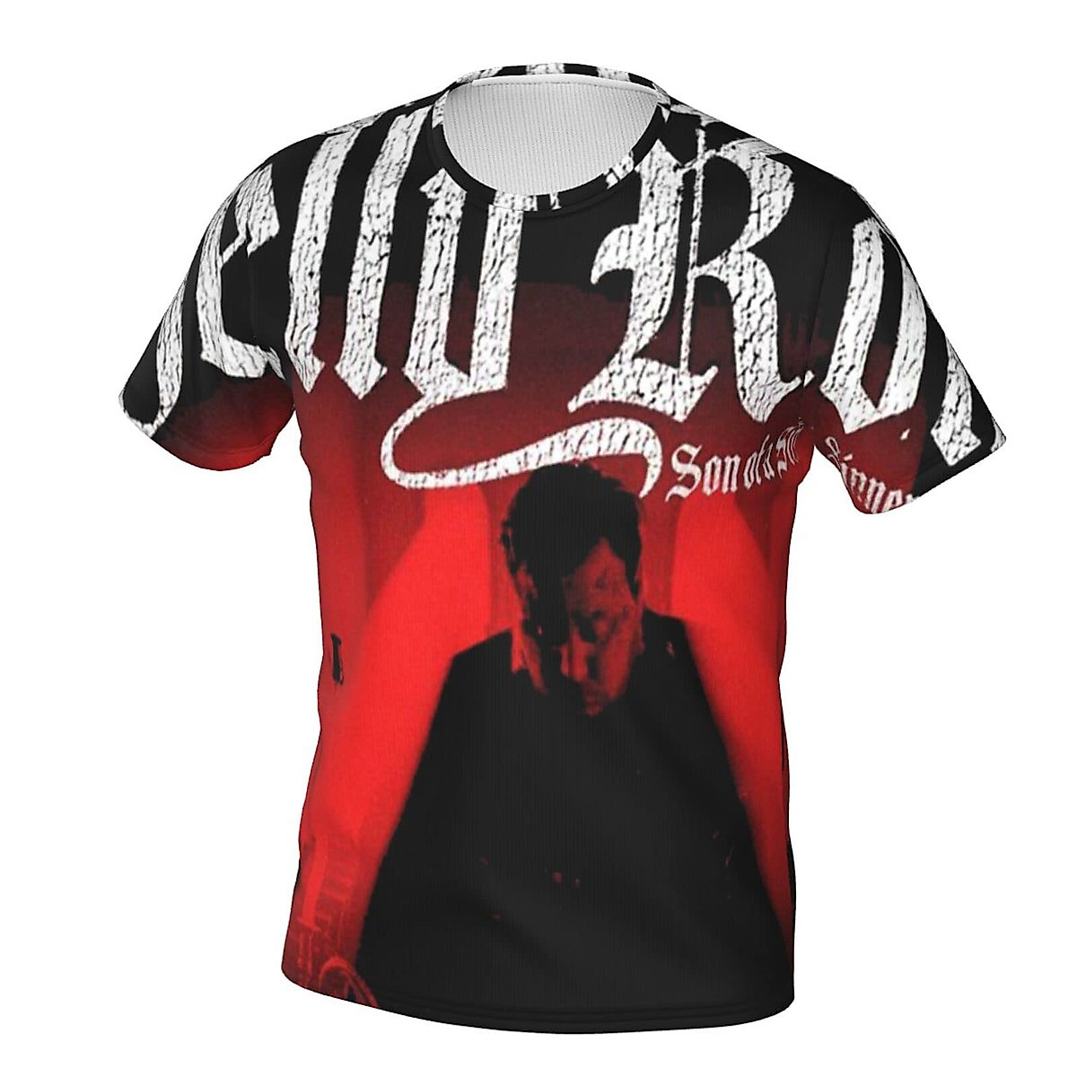 Jelly Music and Roll Men's Classic Unisex Cotton T-Shirt for Men & Women, Classic Tee Black Large