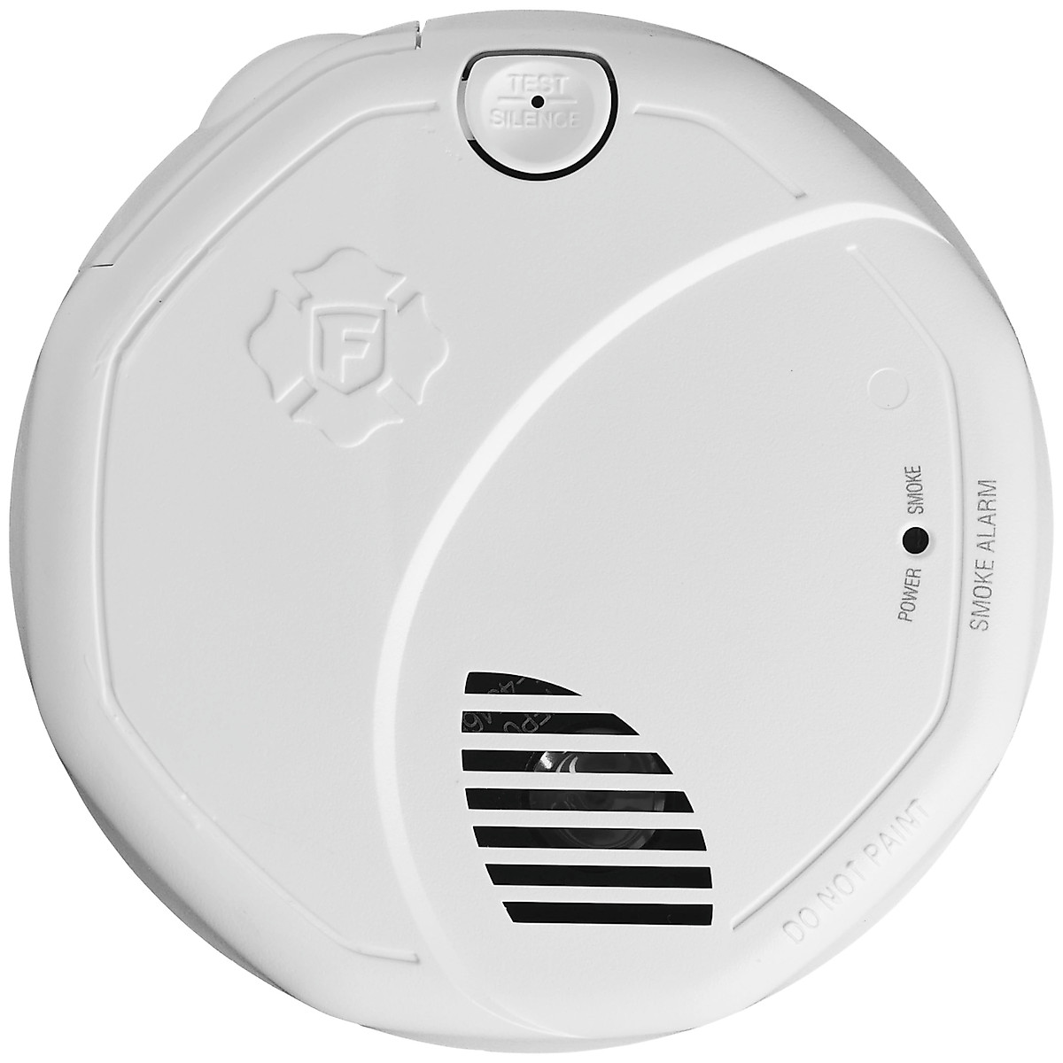 First Alert SA511CN2-3ST Wireless Interconnected Smoke Alarm with Voice Location, Battery Operated, Pack of 2 , WHITE