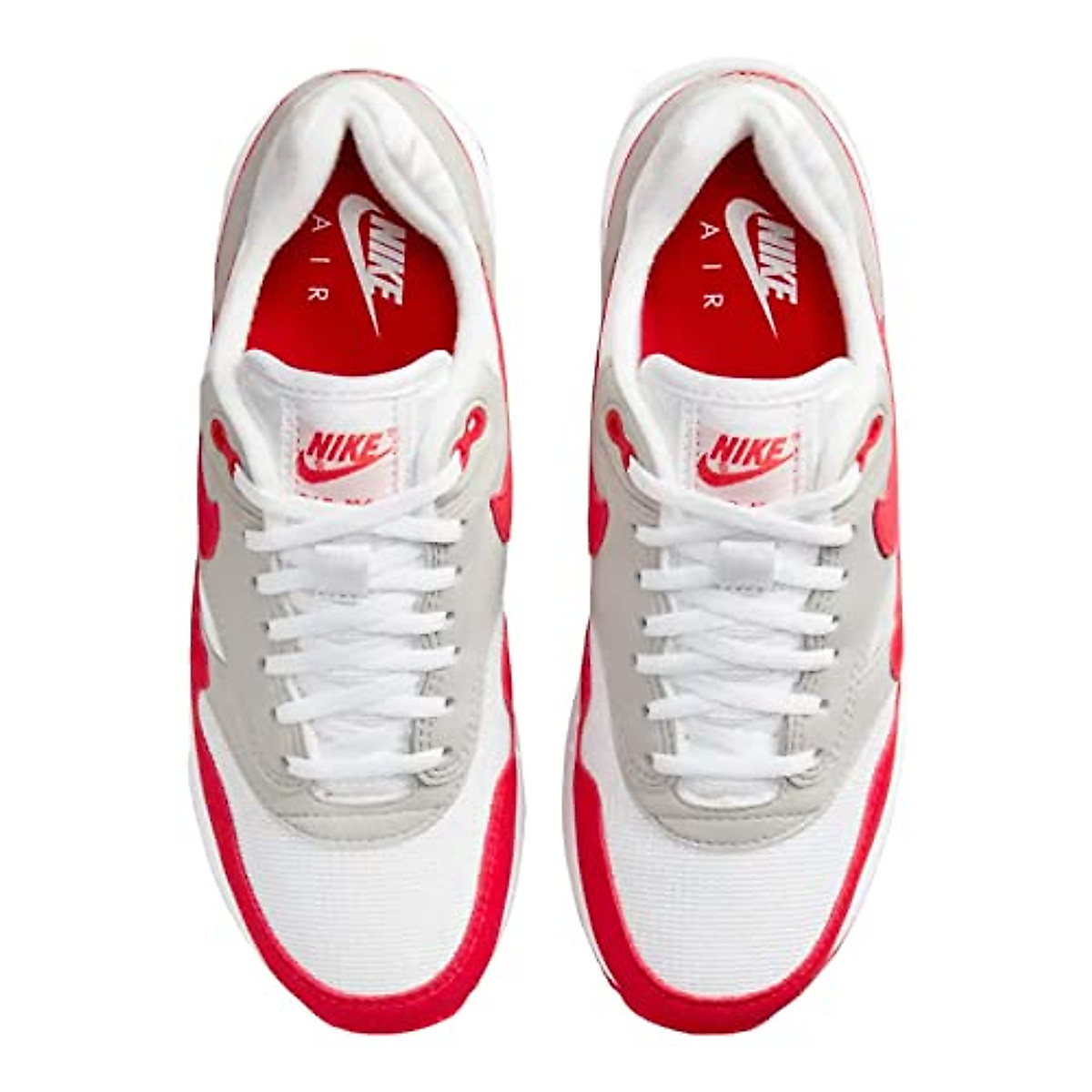 Nike Air Max 1 '86 Og Womens Shoes Size - 8 White/University Red
