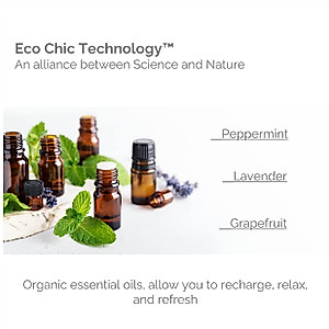 GIOVANNI Mixed Scents Cleansing Towelettes - Grapefruit, Lavender, Peppermint, Enriched with Aloe Vera & Vitamin E, Perfect for Purse, Gym, Travel, On-The-Go - 20 Individually Wrapped