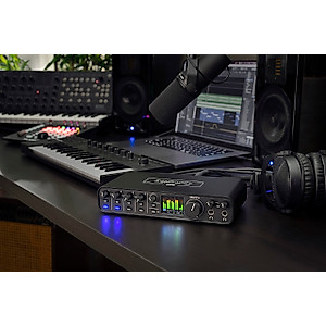 MOTU M6 6x4 USB-C Audio Interface with Studio-Quality Sound