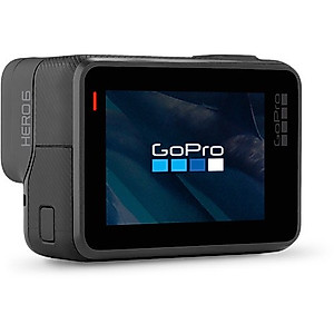 GoPro HERO6 Black CHDHX-601 + 64GB microSDXC + Battery Hero 3-Way + Micro HDMI Cable + Case Hero and Accessories + Memory Card Wallet Bundle