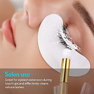Eyelash Extension Cleanser Kit with Lashes Makeup Brush Tool-50ML Daily Foaming Eyelash Extension Shampoo/Wash for Extensions and Natural Lashes Shampoo