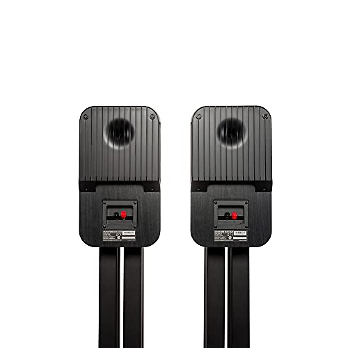 Polk Signature Elite ES20 Bookshelf Speaker - Hi-Res Audio Certified, Dolby Atmos & DTS:X Compatible, 1" Tweeter & 6.5" Woofer, Power Port Technology for Effortless Bass (Pair, Stunning Black)