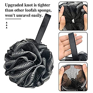 10 Pack Bath Sponge Shower Loofahs 40g,Mesh Pouf Bath Scrunchies Body Wash Puff,Body Scrubber Exfoliating Bath Sponge for Women and Men