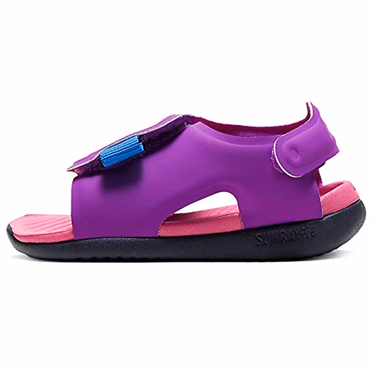 Nike Sunray Adjust 5 (td) Toddler Baby Sandal Slide Aj9077-502 Size 6