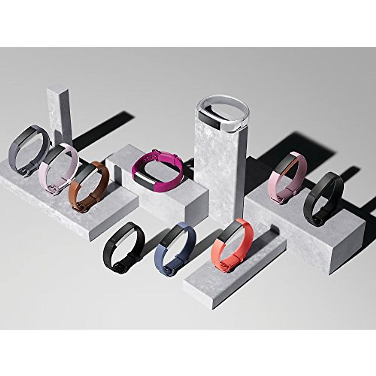 Fitbit Alta HR, Black, Large (US Version)