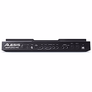 Alesis SamplePad Pro - Percussion and Sample-Triggering Instrument With 8 Velocity Sensitive Drum Pads, 200+ Built-in Sounds