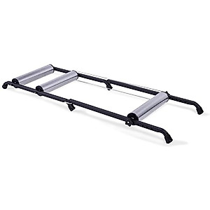 Saris Aluminum Rollers Indoor Bike Resistance Trainer Cycling Exercise Training Enhance Your Balance For Mountain Biking, Racing & Strength Training