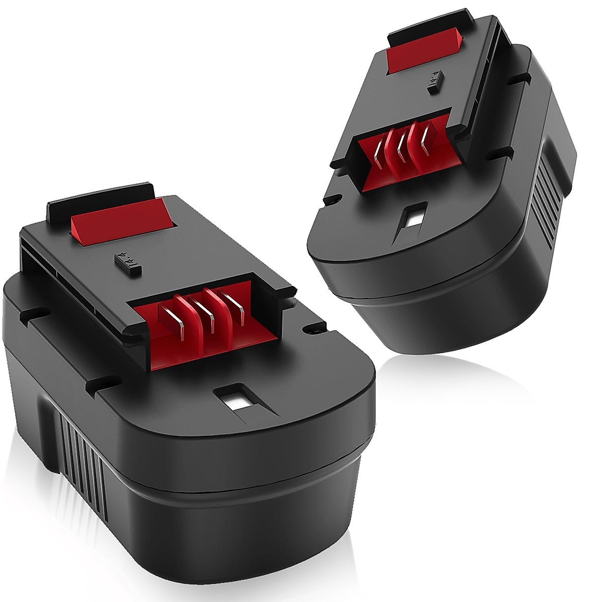 HPB14 Replacement for Black and Decker 14.4 Volt Battery Compatible with Black and Decker 14.4V Battery Firestorm FSB14 FS140BX A1714 499936-34 499936-35 BD1444L HPD14K-2HP146F2 Cordless Power Tool