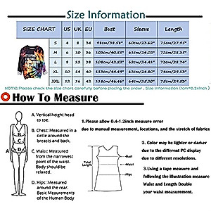 Zieglen Halloween Costumes for Girls Womens Leopard Print Tops Long Sleeve Casual Loose Fit Shirts Color Block Tunics