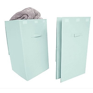 DormCo Folding Laundry Hamper - TUSK Storage - Mint