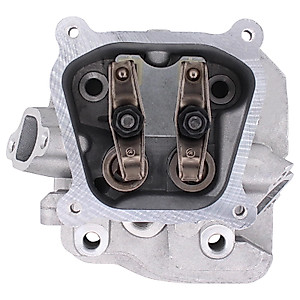 MOTOKU Cylinder Head w/Cover Kit for Honda GX160 5.5 HP Engine Lawnmower