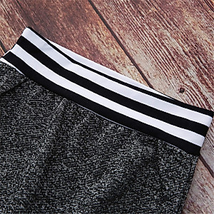 Tikoubabe Baby Boy Clothes Stuff Infant Summer 3 Piece Outfits Newborn Cute Letter Printed Romper Short Sleeve + Pants + Hat New To The Crew White Grey 0-3 Months 70CM