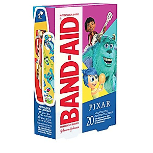 BAND-AID® Brand Adhesive Bandages Pixar Favorites