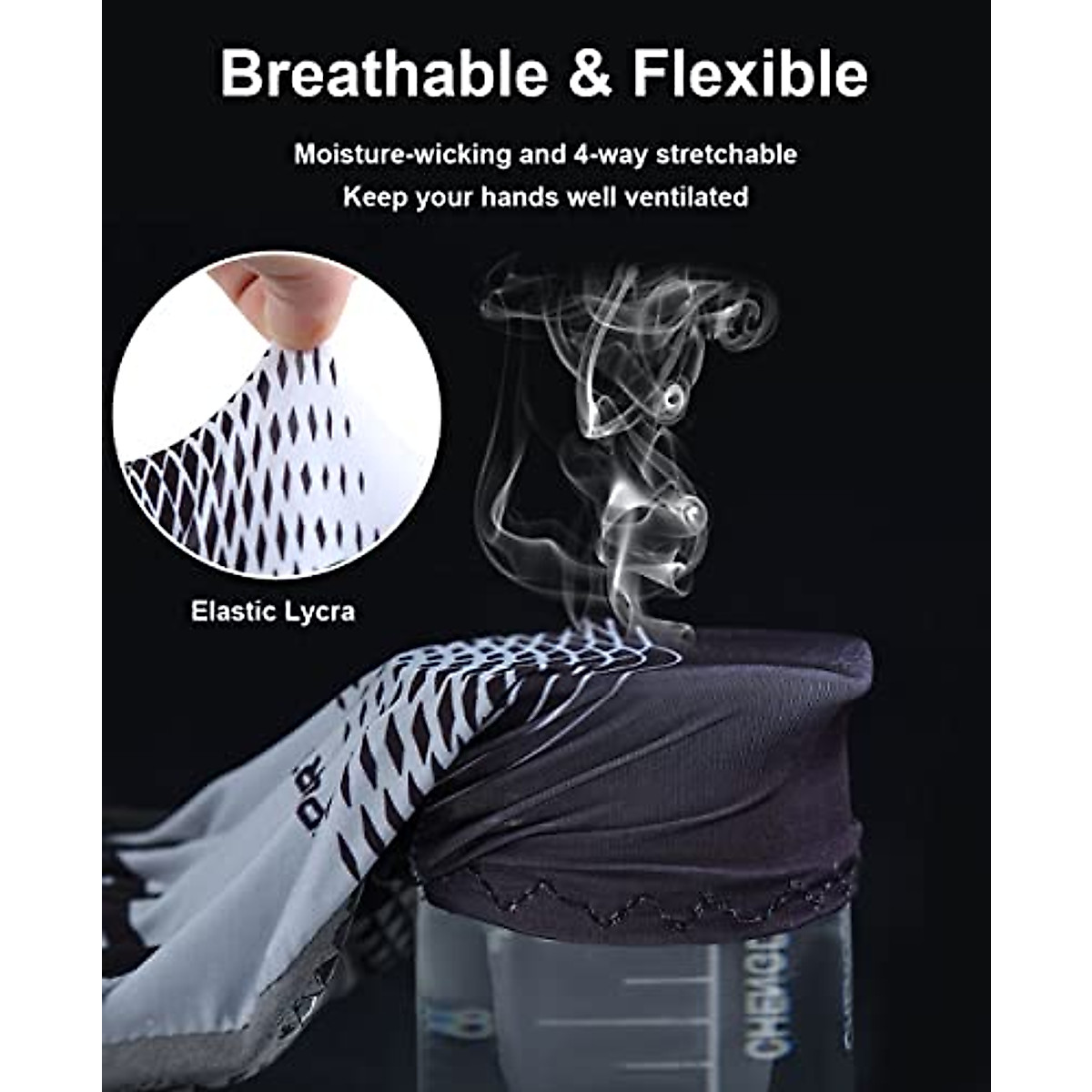 SUJAYU Cycling Gloves Mountain Bike Gloves, Half Finger MTB Gloves Bike Gloves for Men Cycling Mountain Bike Accessories, Bicycle Gloves Riding Gloves