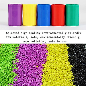 Tornado Bottle Connectors Cyclone, Plastic Tornado Connector Vortex Bottle Connectors for Students Scientific Experiment and Test (5 Pcs)