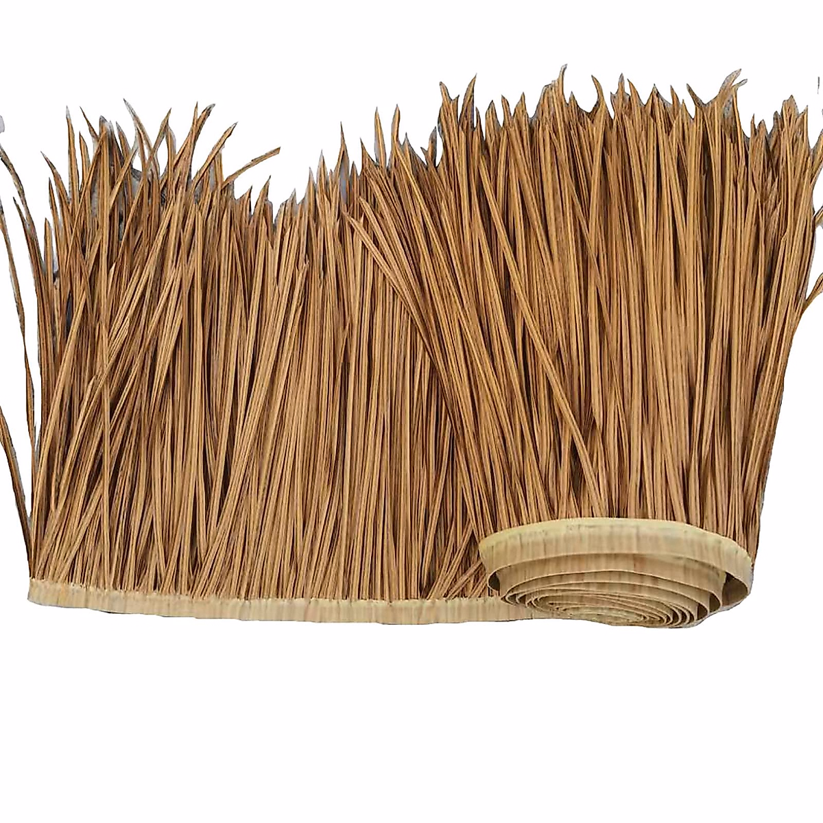 Pealihuy Hut Bar Roof Thatching Straw Roof for Tiki Bar Garden Patio Deck Gazebos Wall House, 10pcs