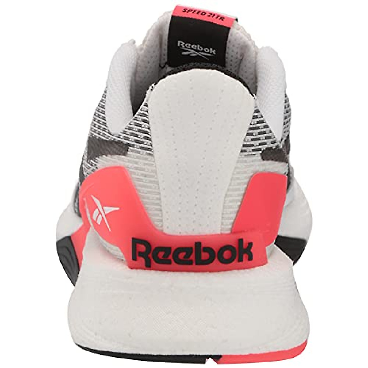 Reebok unisex adult Speed 21 Cross Trainer, White/Neon Cherry/Black, 13 Women 11.5 Men US