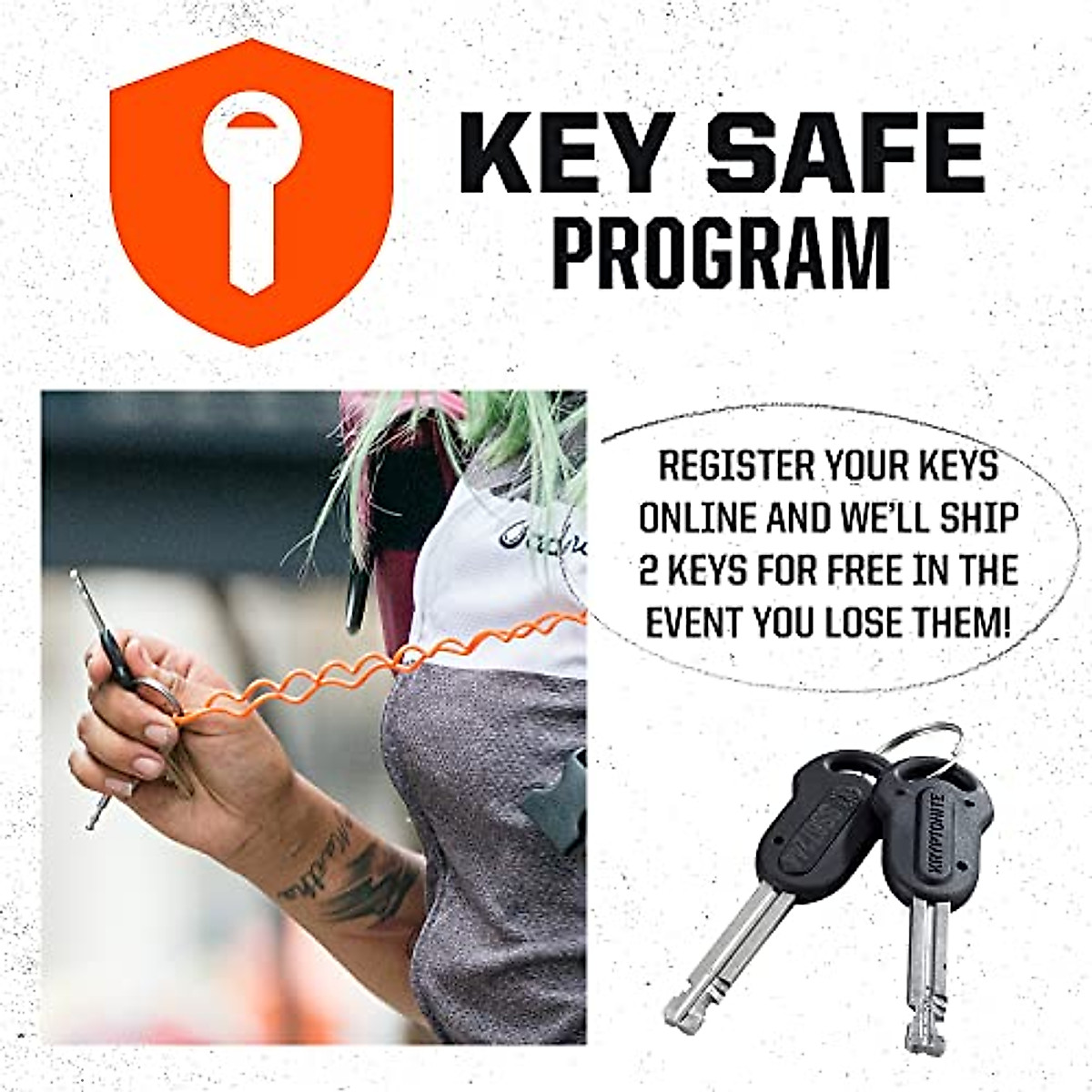 Kryptonite New York Standard Bike U-Lock, Heavy Duty Anti-Theft Bicycle U Lock Sold Secure Gold, 16mm Shackle with Mounting Bracket and Keys, Ultimate Security Lock for Bicycles E-Bikes Scooters
