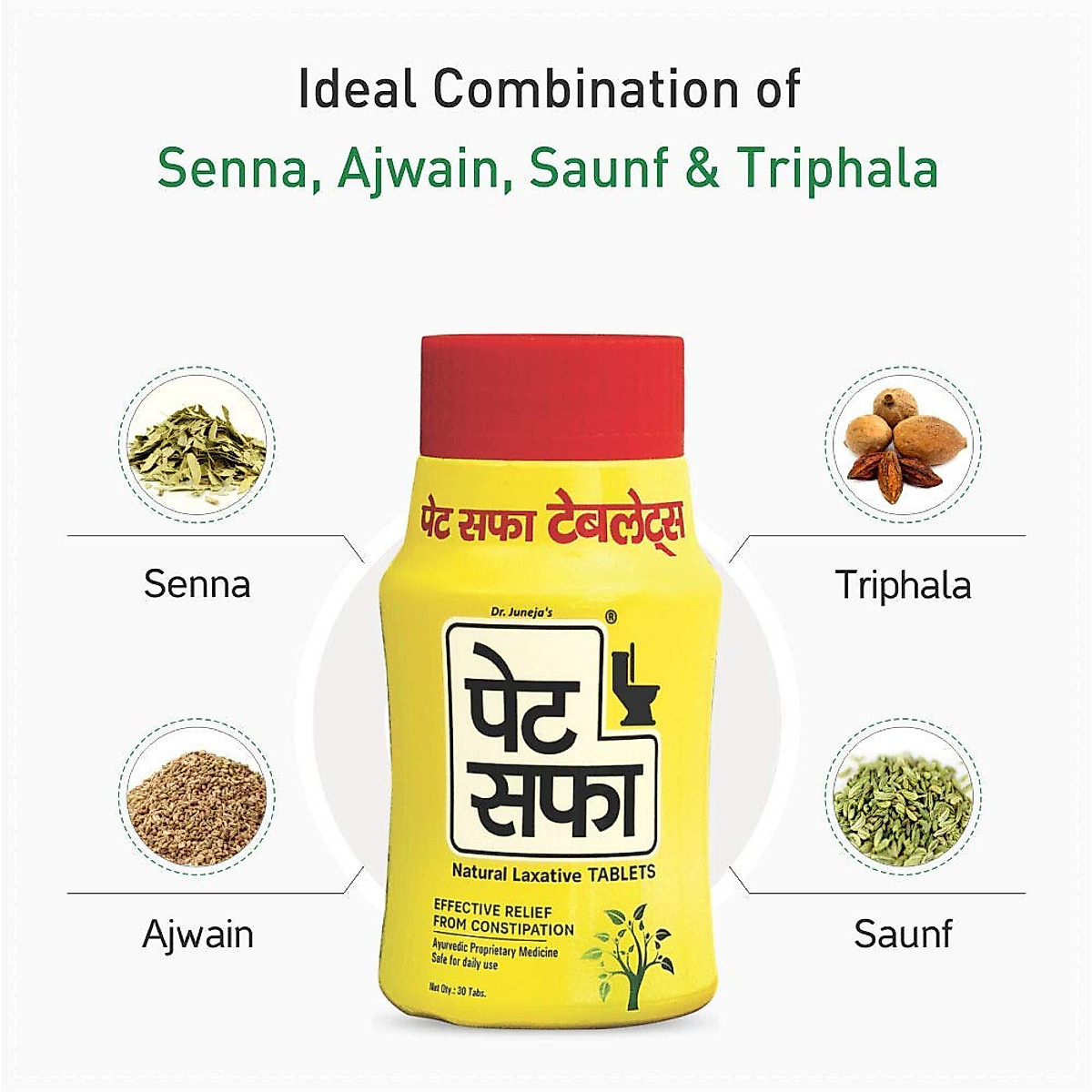 Zed Blue Pet Saffa Tablets - 30 Tablets (Pack of 3)