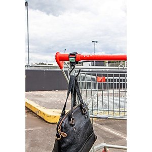 Little Chicks Baby Stroller Organizer Hook Clip for Purse and Bags - 2 Pack - Model CK096