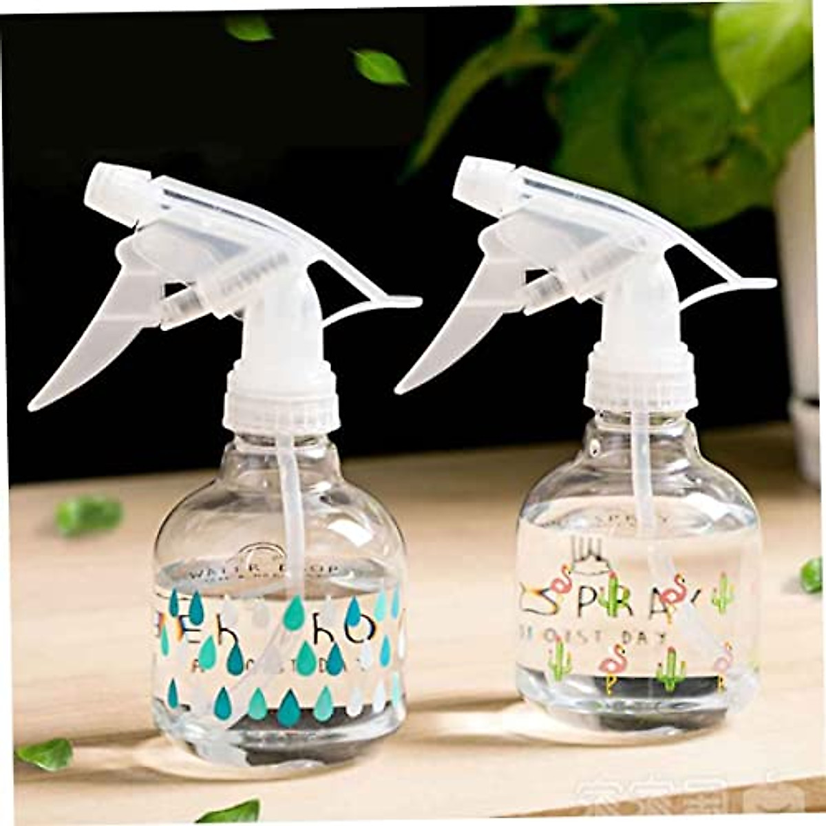 Yardwe 3Pcs indoor house plants plastic spray bottles indoor plant indoor watering can garden water sprayer bottle garden empty spray bottle Small Sprayer Multifunctional Bottle sprinkler