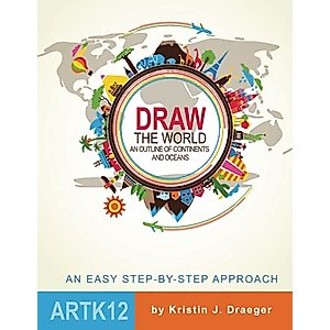 Draw the World: An Outline of Continents and Oceans