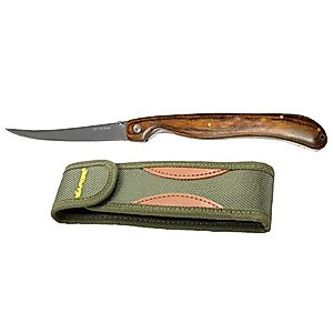 Sarge - 7 Fold Fillet Knife Pakkawood Handle (SK-131)