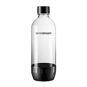 SodaStream Bottle, 1L Single, Black