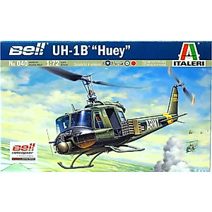 Italeri Models Bell UH-1B Huey Kit